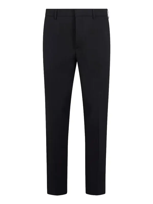 MOORER Tapered Trousers - Blue