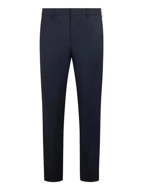 MOORER Romeo Trousers - Blue