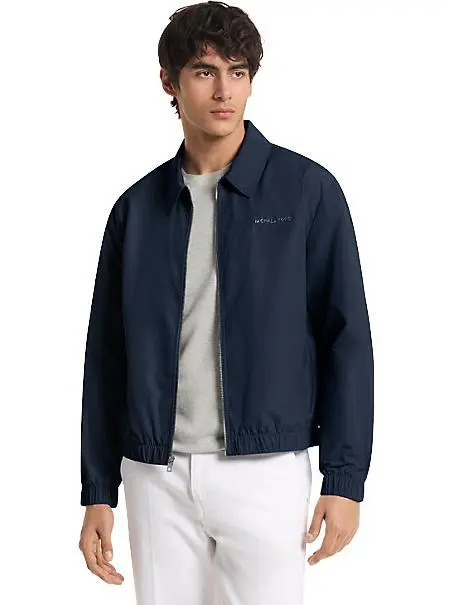 Michael Kors Blouson Jacket - Blue