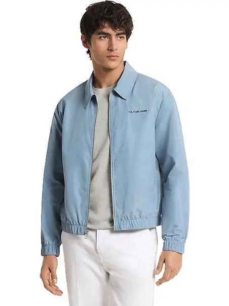 Michael Kors Blouson Jacket - Blue