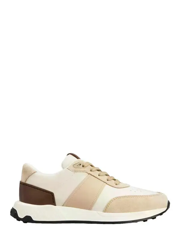 TOD'S Logo Detail Sneakers - Neutrals