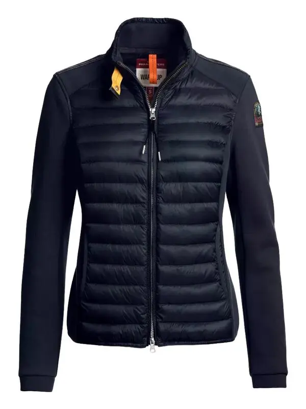 PARAJUMPERS Quilted Zip Jacket - Blue