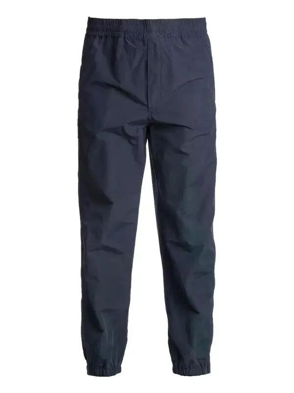 PARAJUMPERS Logo-patch Track Pants - Blue