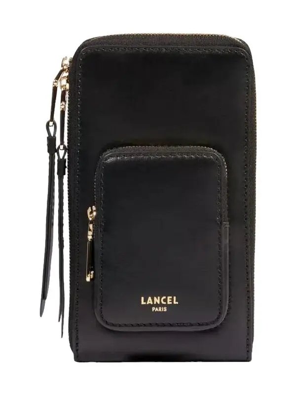LANCEL Origami Mini Bag - Black