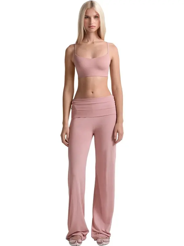 SKIMS Contour Cami Top Bra | Deep Neutral | Dd | Nike Matte - Himalayan