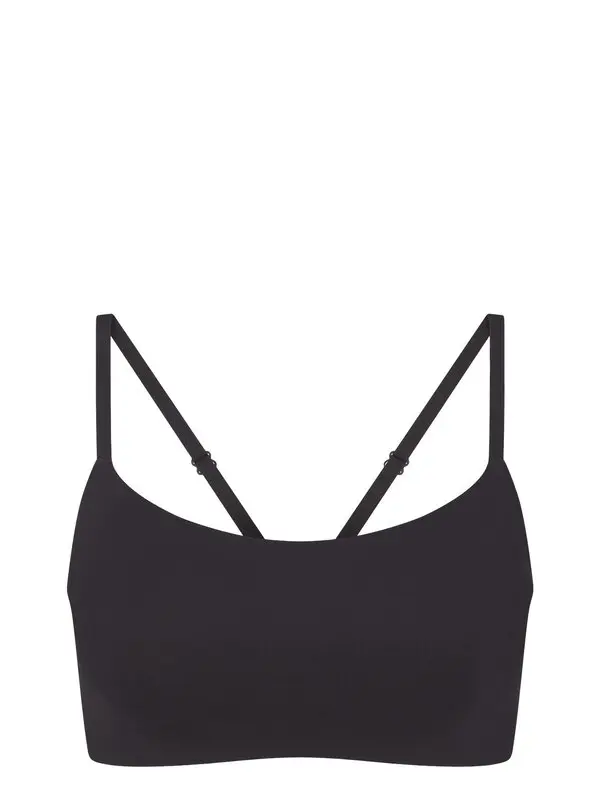 SKIMS Contour Cami Top Bra | Deep Neutral | | Nike Matte - Obsidian