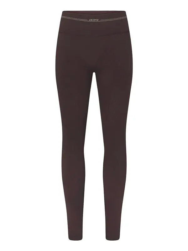 SKIMS 26" Legging Phoenix | Deep Neutral | | Nike Ribbed Seamless - Phoenix/truffle