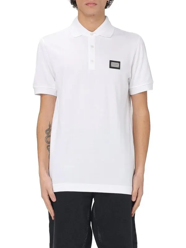 Dolce & Gabbana Polo Shirt - White