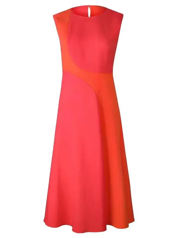 ROKSANDA Aras Midi Dress - Red