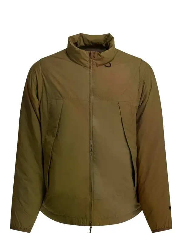 DAIWA PIER39 Zip-fastening Padded Jacket - Green