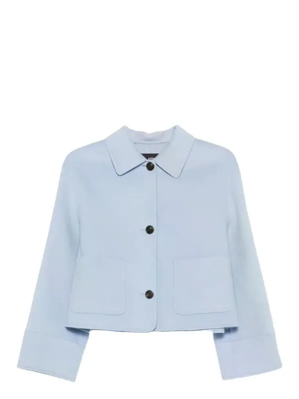 ARMA Patch-pocket Jacket - Blue