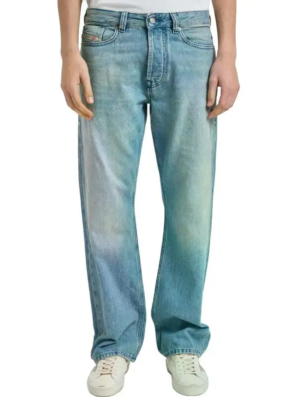 DIESEL® 1980 D-eeper Button-fastening Jeans - Blue