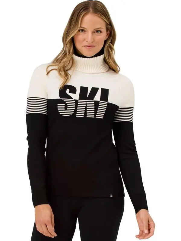 Krimson Klover Slopeside Turtleneck - Black