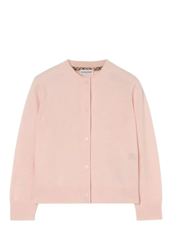 Burberry Cashmere Cardigan - Bouquet Pink