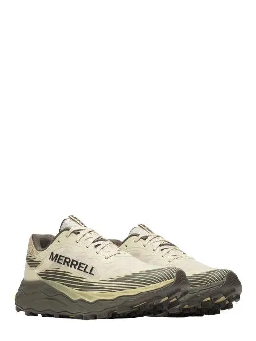 Merrell Agility Peak 6 Trail Running Shoe - Burlap