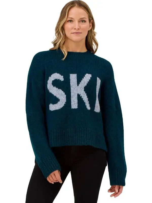 Krimson Klover Ski Sweater - Dark-moss