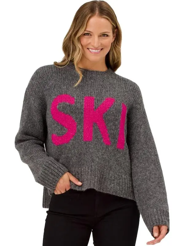 Krimson Klover Ski Sweater - Gray