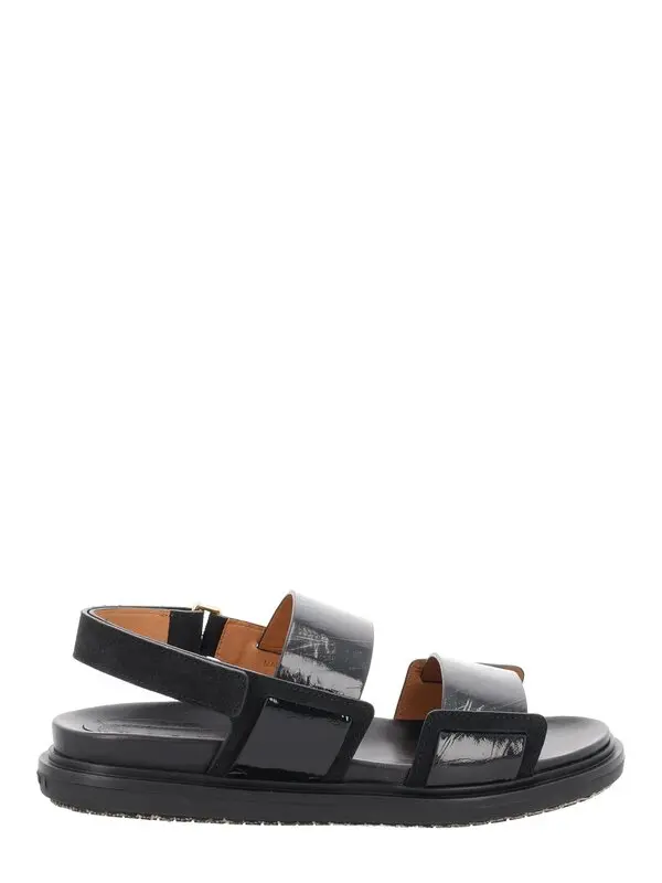 Marni Fussbett Sandal - Black