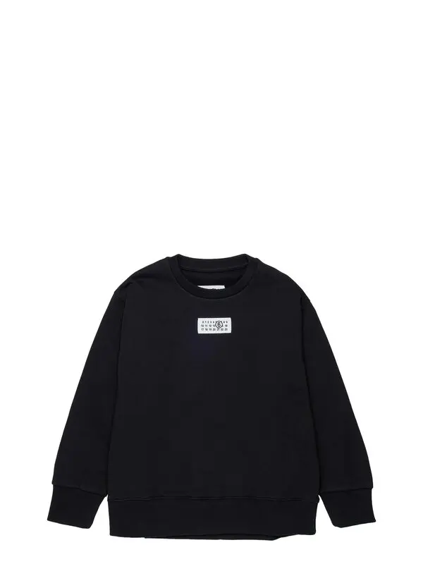 MAISON MARGIELA Sweatshirt With Logo - Black
