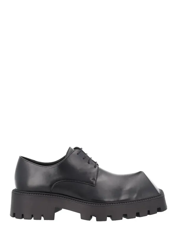 Balenciaga Mocassin Rhino - Black
