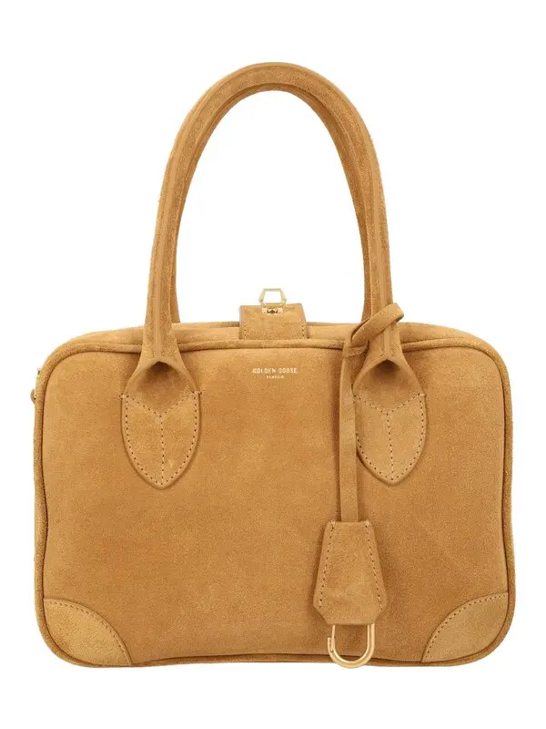 GOLDEN GOOSE Handheld Bag - Beige