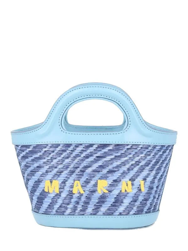 Marni Tropicalia Handbag - Blue