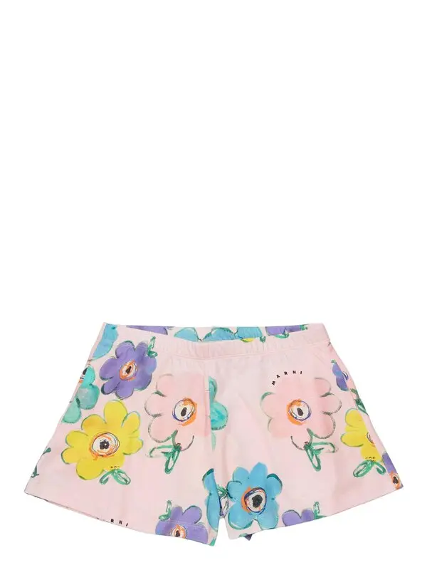 Marni Floral Bermuda Shorts - Multicolour