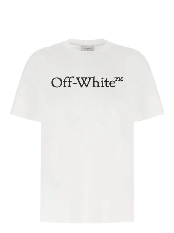 Off-White Logo T-shirt - White