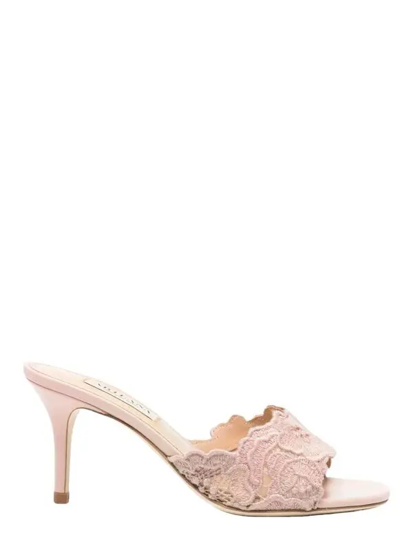 ARTEANA Como Lace Sandals - Pink