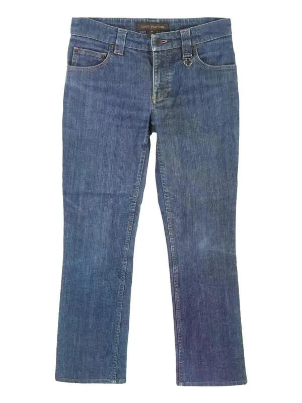 LOUIS VUITTON Straight-leg Jeans - Blue