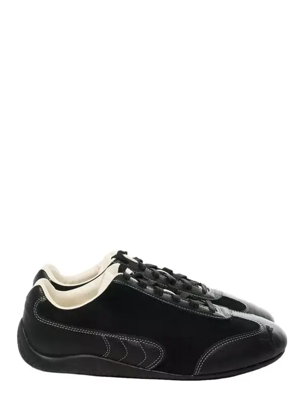 PUMA Speedcat Icons Stitched Sneakers - Black