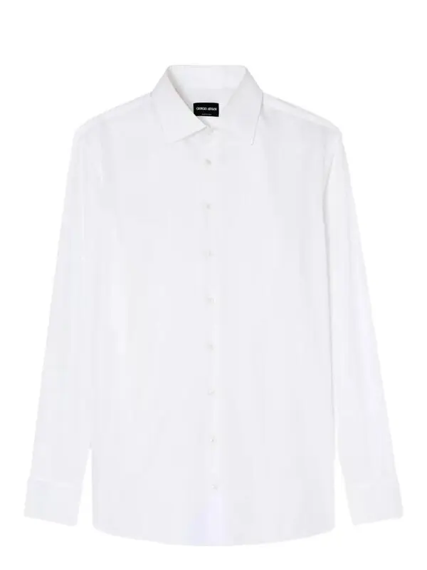 Giorgio Armani Long-sleeve Shirt - White
