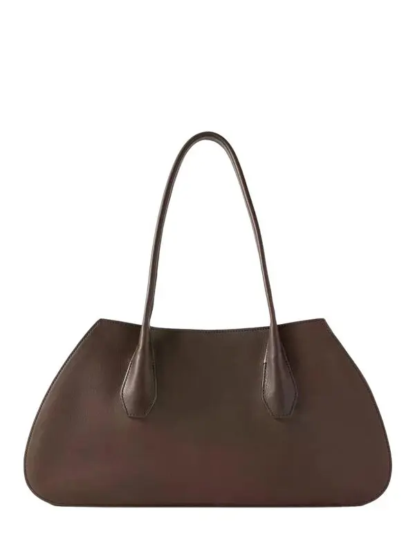 THE ROW Alger Shoulder Bag - Brown