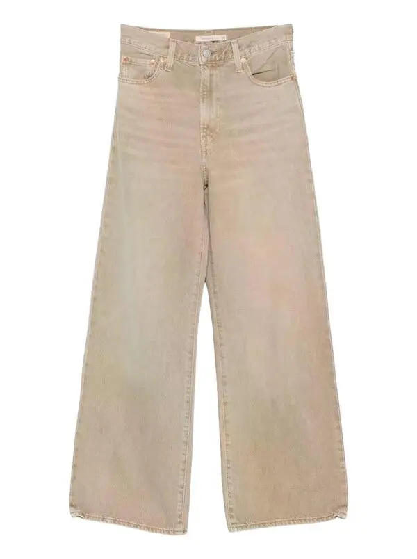 LEVI'S Ribcage Wide-leg Jeans - Neutrals