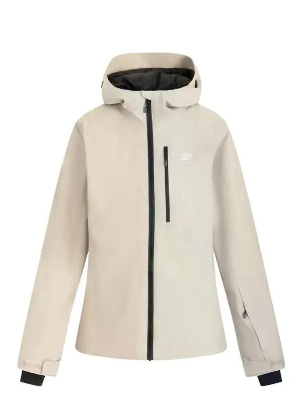 2117 OF SWEDEN Kabo Hooded Jacket - Neutrals