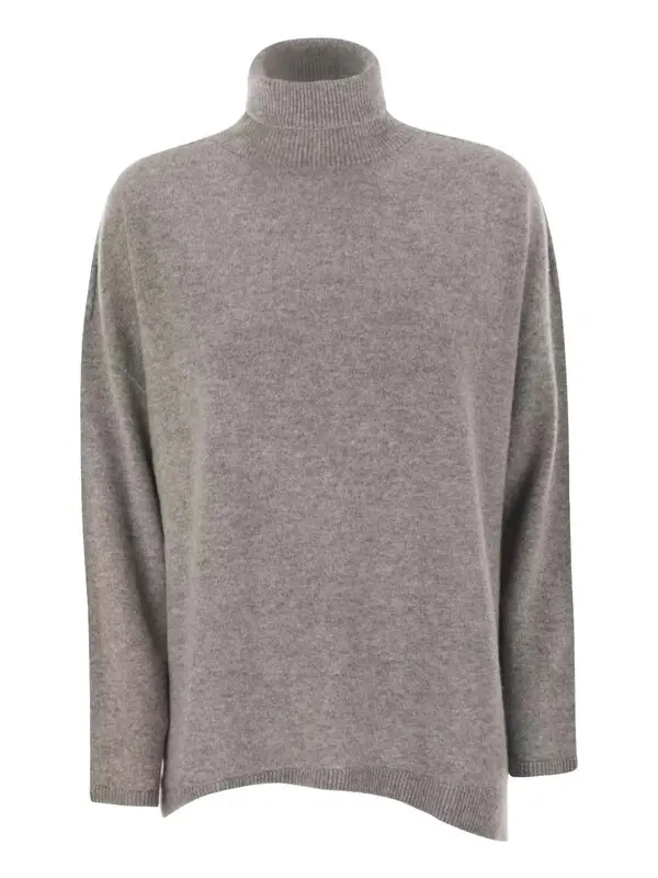 VANISÈ Giuly High-neck Jumper - Grey