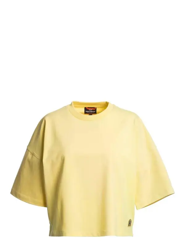 PARAJUMPERS Short-sleeved T-shirt - Yellow