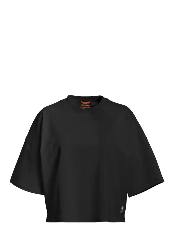 PARAJUMPERS Rozanne Crew-neck T-shirt - Black