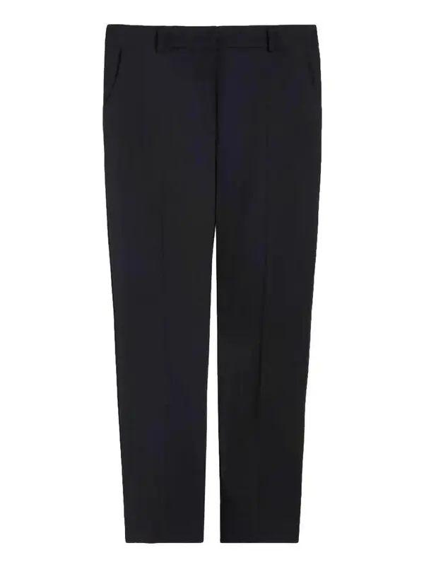Max Mara Tailored Trousers - Blue