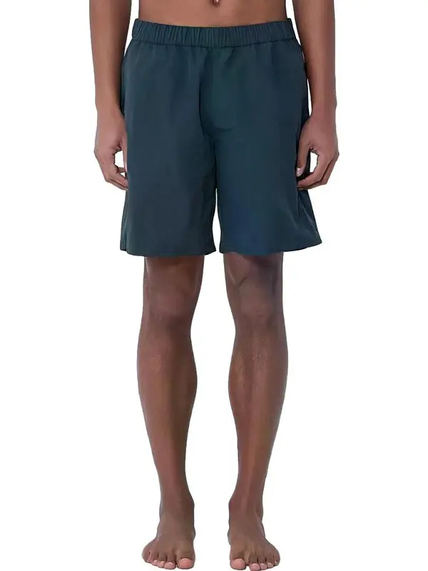Moncler Elasticated-waist Shorts - Green