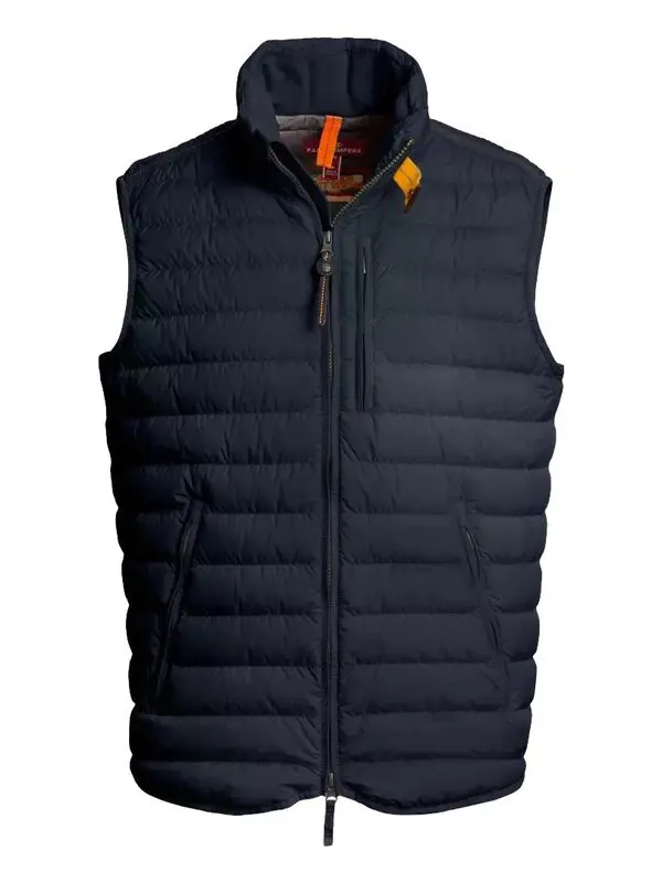 PARAJUMPERS Quilted Gilet - Blue