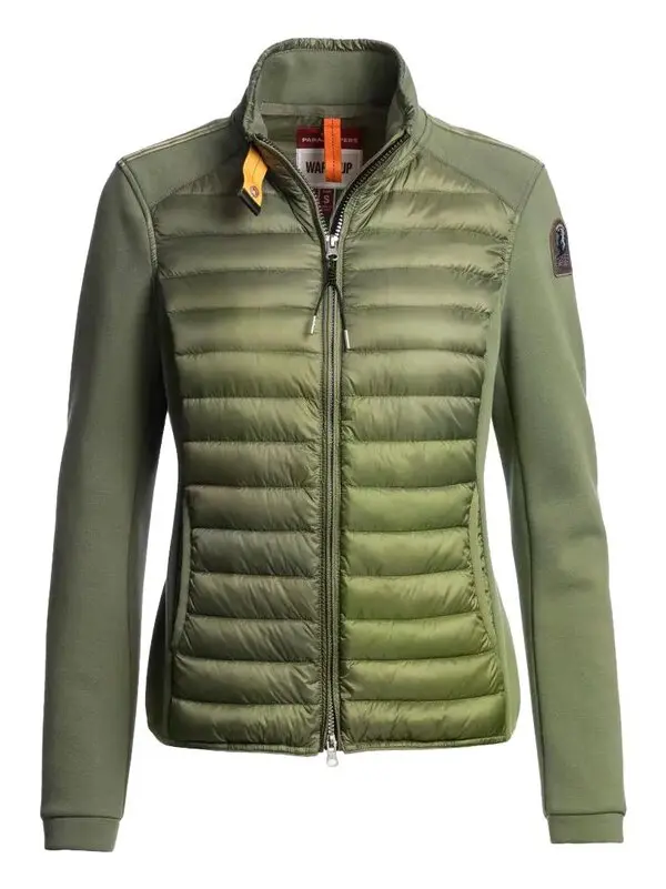 PARAJUMPERS Padded Zip-up Jacket - Green