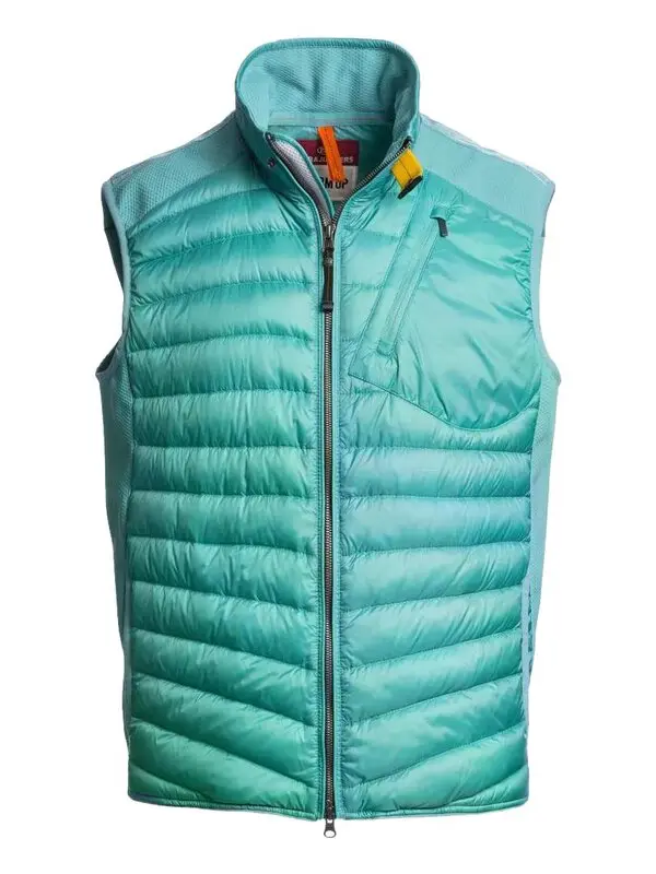 PARAJUMPERS Quilted Gilet - Blue
