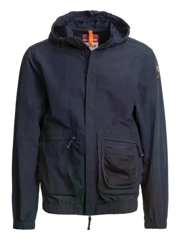 PARAJUMPERS Hooded Multi-pocket Jacket - Blue