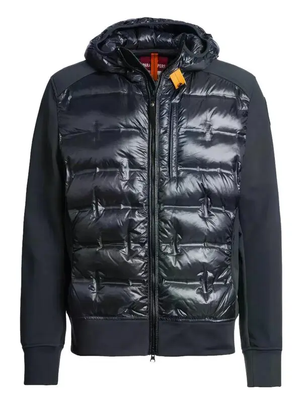 PARAJUMPERS Faron Hooded Quilted Jacket - Blue