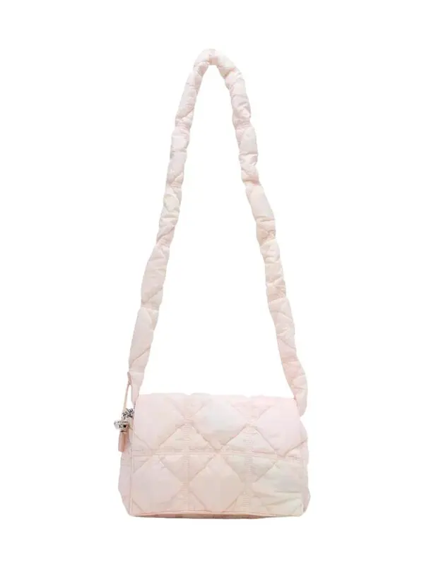 CARLYN Luke Quilted Cross Body Bag - Pink
