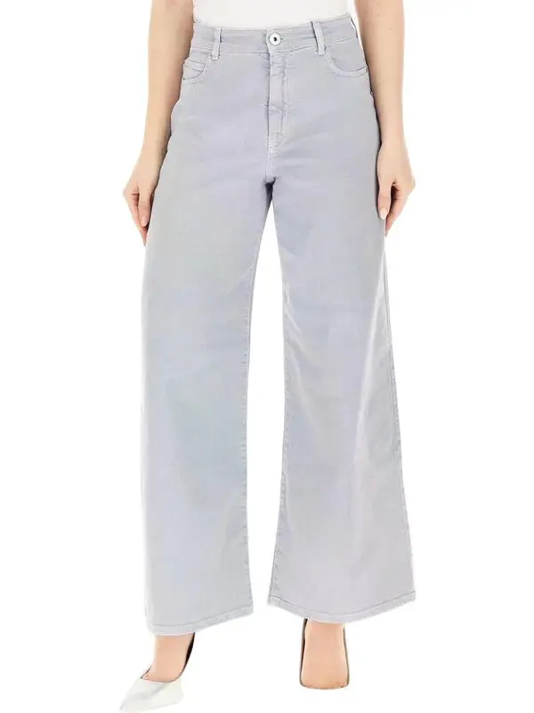 Max Mara Wide-leg Trousers - Blue