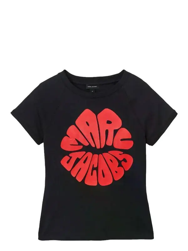 Marc Jacobs Logo-detail T-shirt - Black