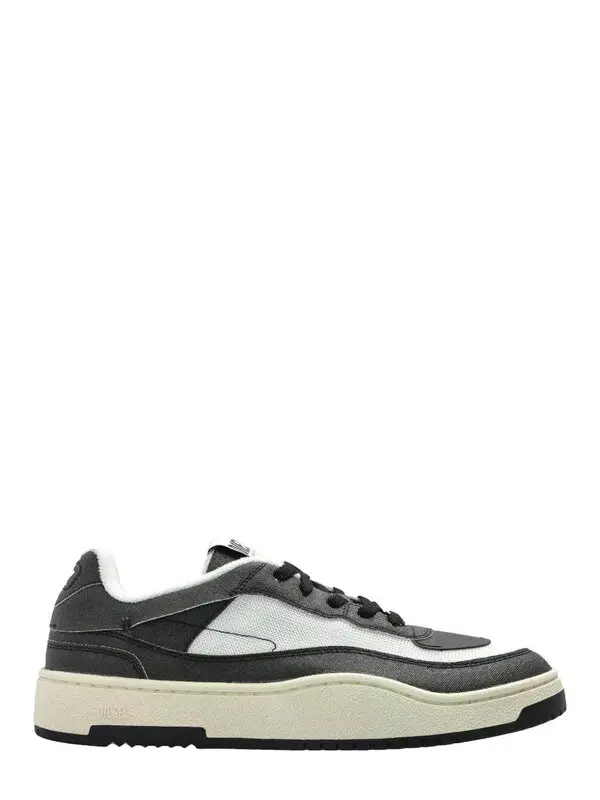 DIESEL Oval Skate Sneakers - Black