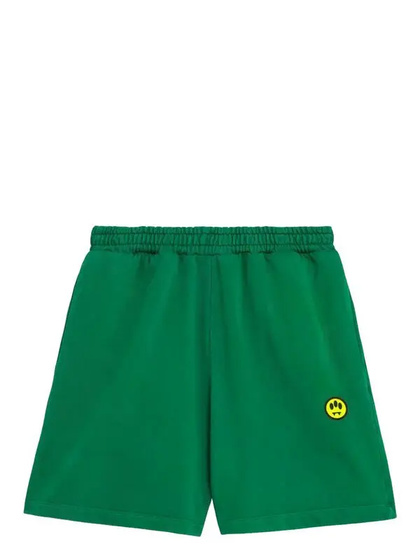 BARROW Logo Shorts - Green